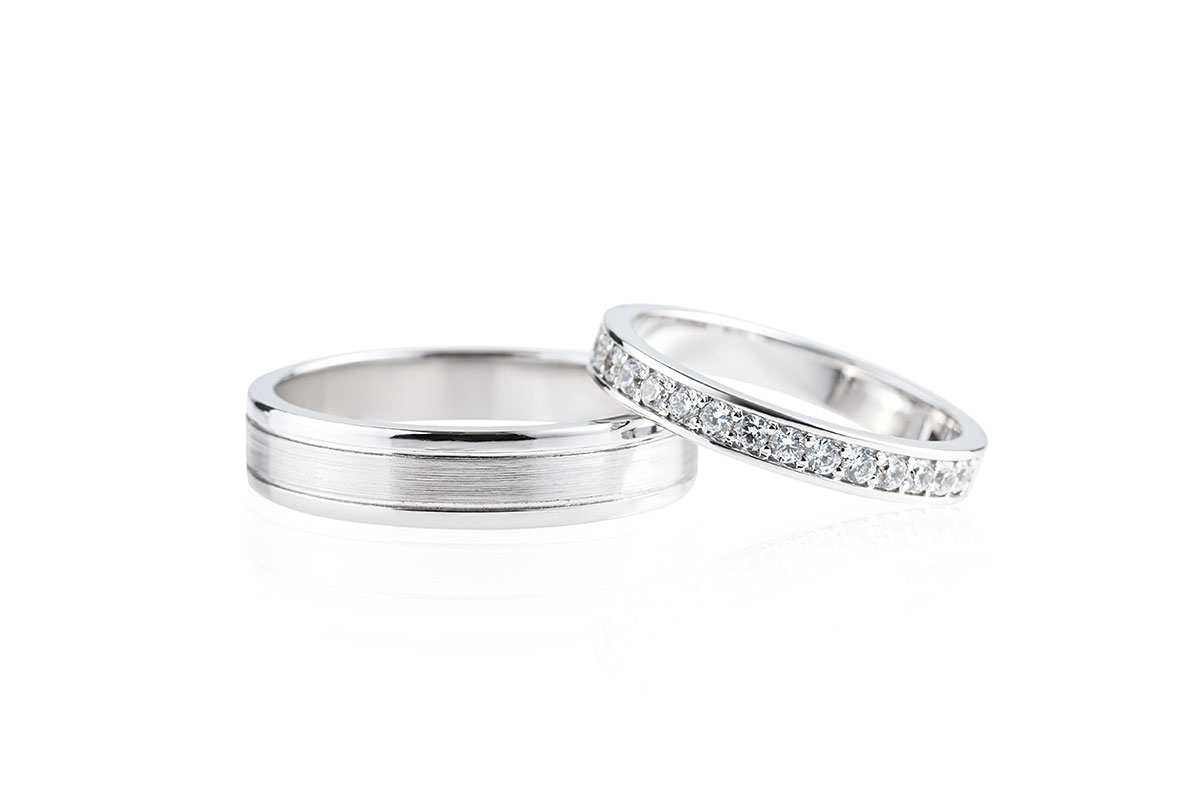 These Wedding Rings Add Serious Sparkle in Westchester