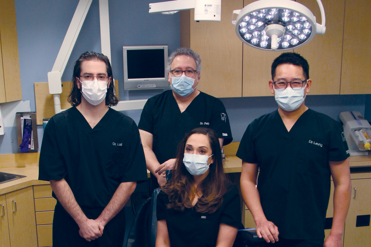 The Face of Oral & Maxillofacial Surgery