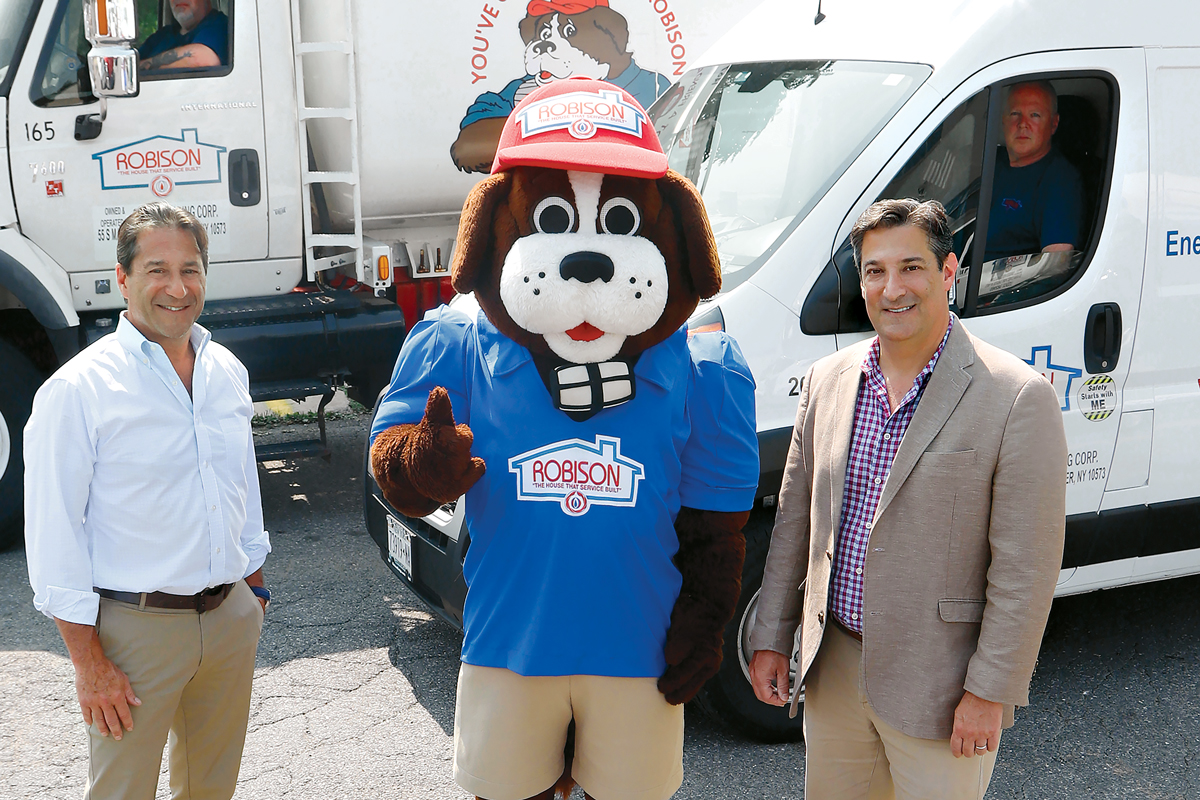 The Face of the House That Service Built