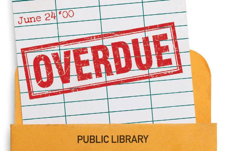 Confessions of an Overdue Library Book Returner in Westchester