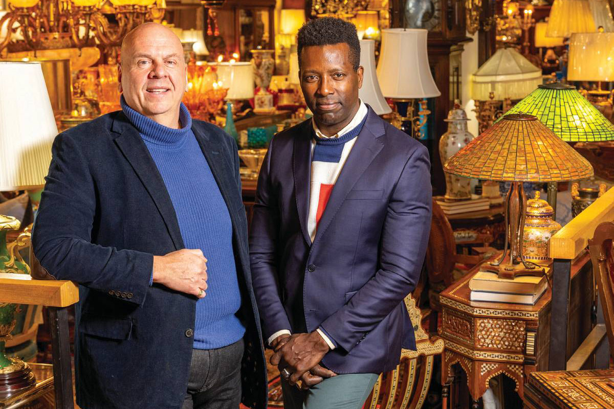 La Maison Supreme's Owners Share Top Antiquing Tips