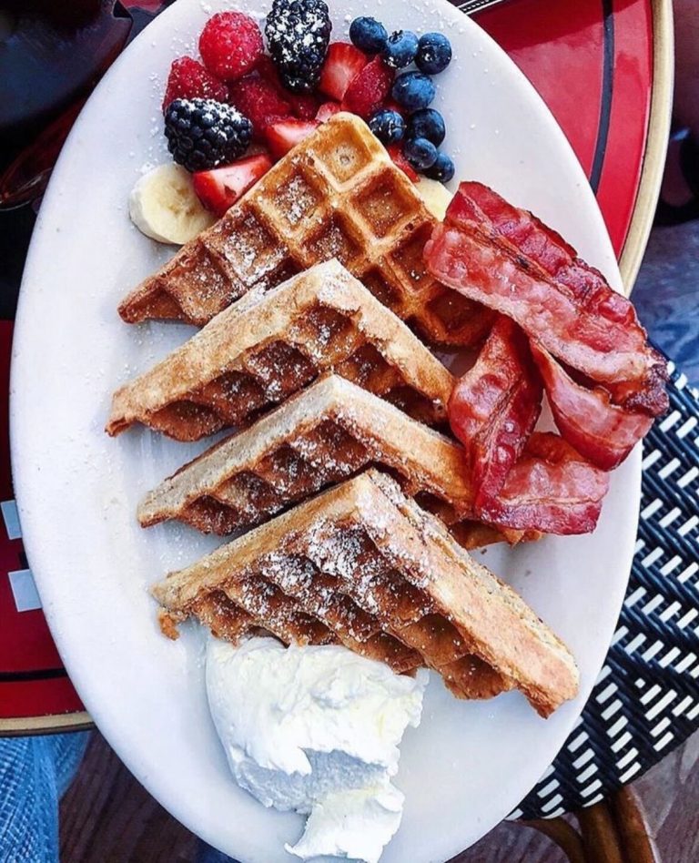 7 Places to Get Fluffy Waffles in Westchester