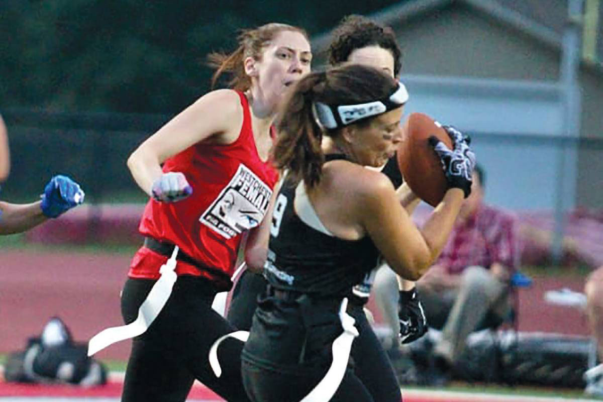 Flag Football Grows in Popularity Around Westchester