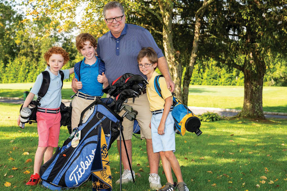 Golf Is a Family Affair in Westchester County