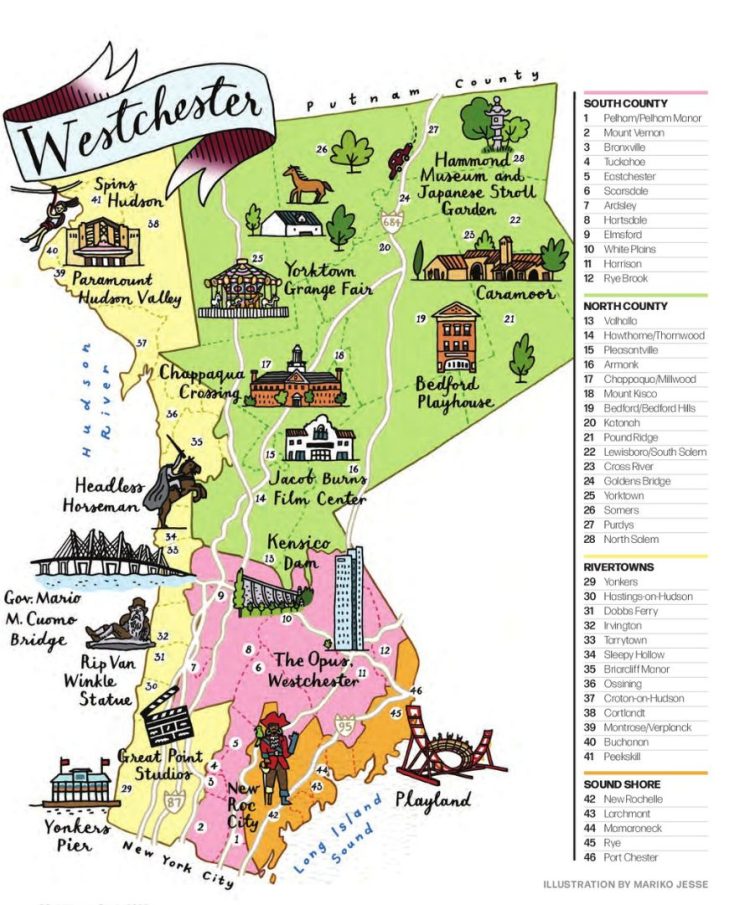 Your Complete Guide to Westchester County's Cities and Towns