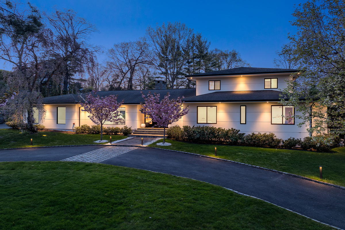 This Harrison Home Offers Luxury Living in Westchester County