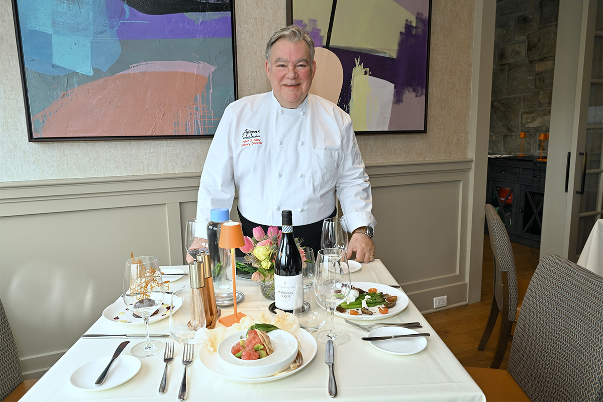 Apropos Restaurant Welcomes Peter X. Kelly in Peekskill