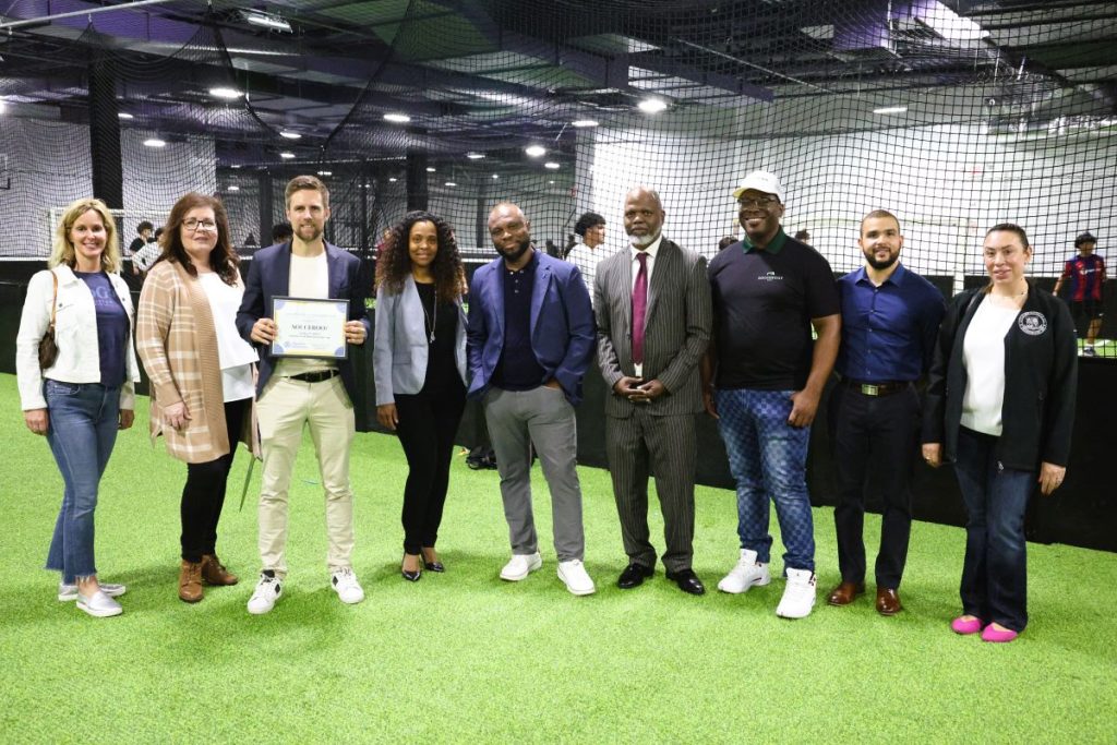 Socceroof Opens at New Roc City in New Rochelle