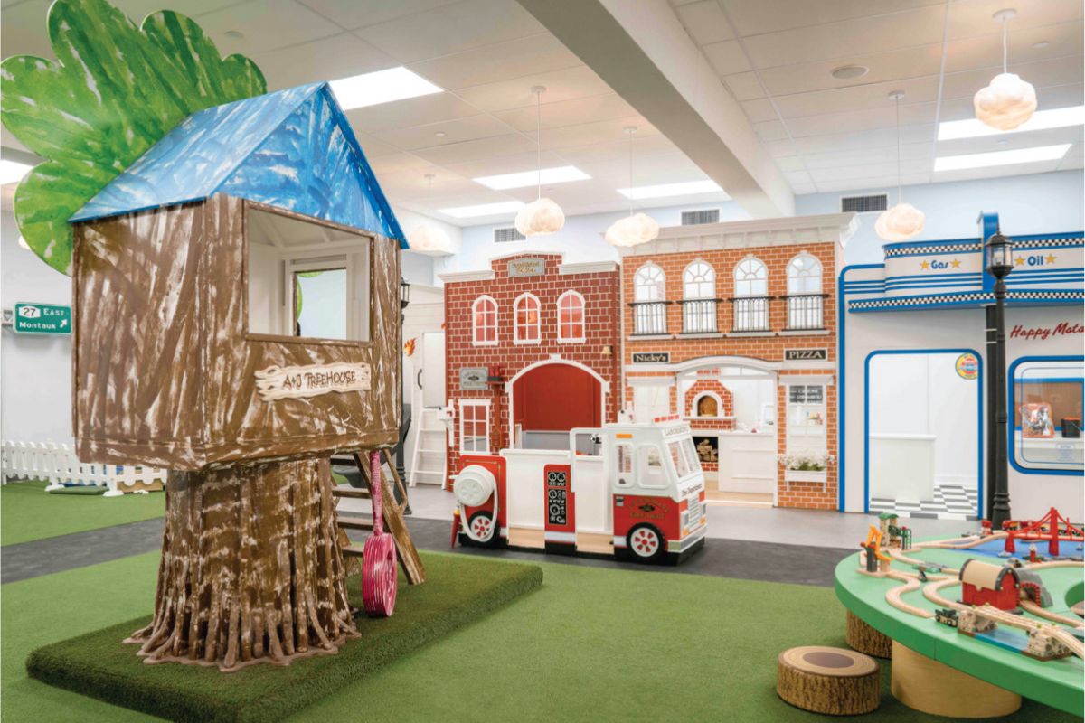 The Treehouse Play Place Is a Fun Space for Kids in Larchmont