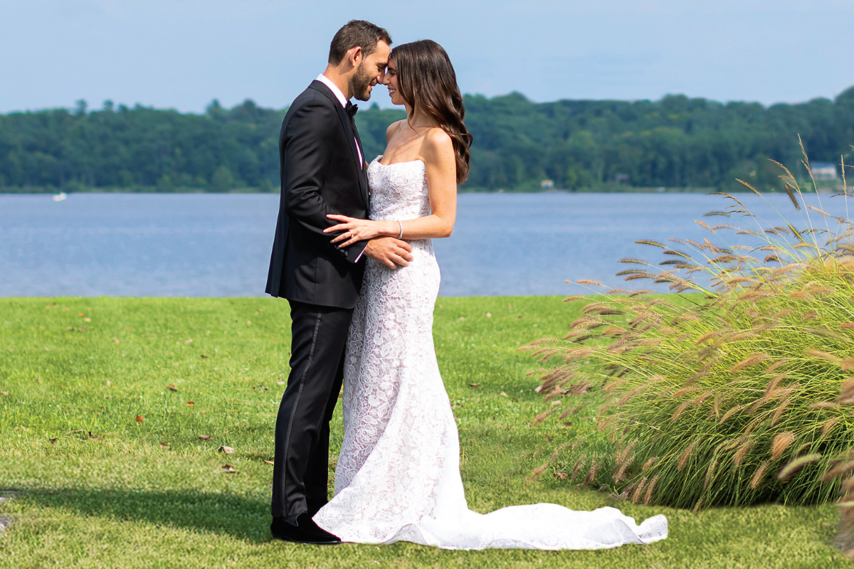 Nicki edelman wedding | Beachweddingtips.com