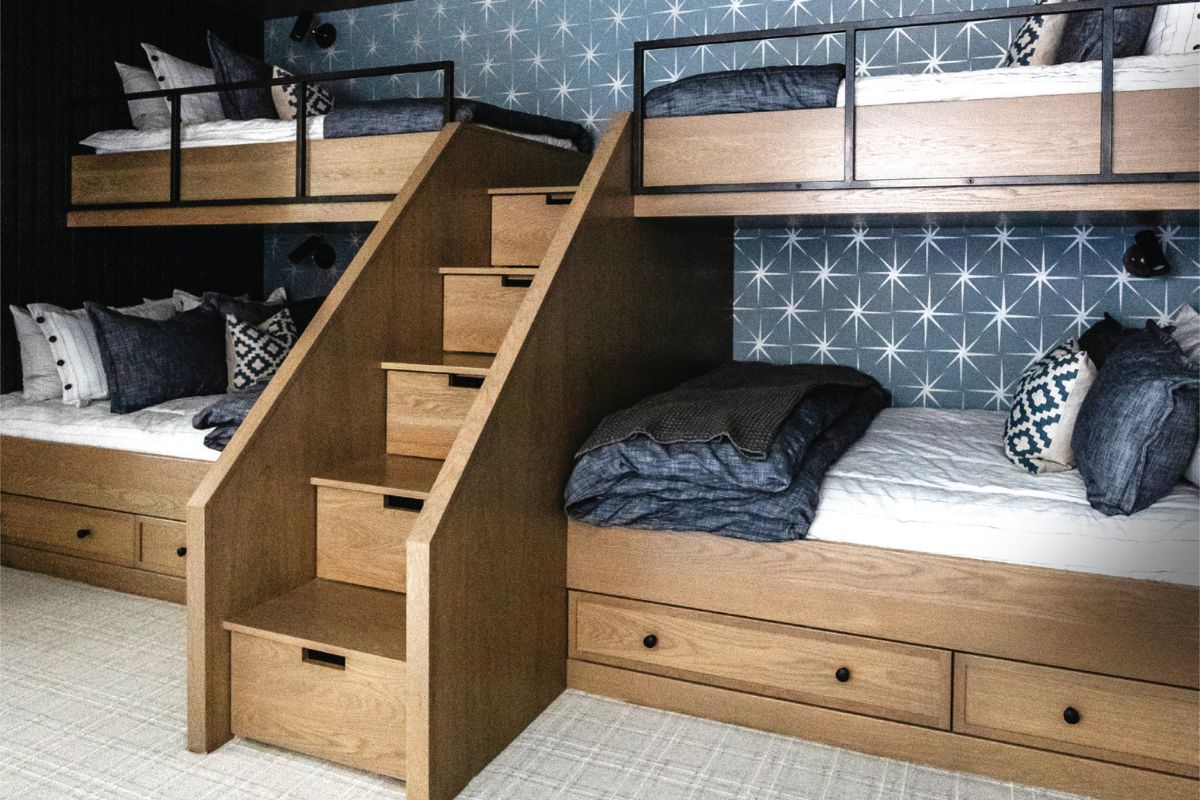 These Bunkrooms Prove Just How Stylish Bunkbeds Can Be