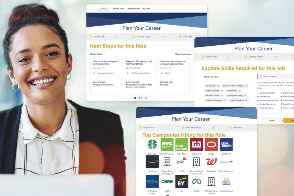 This Virtual Career Center Can Help Map Long-Term Job Goals