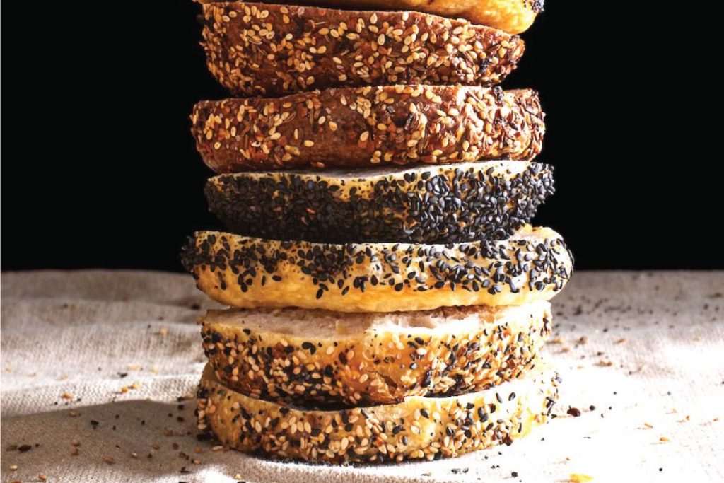 Badass Bagels Serves Bagels With a Bite in Rye