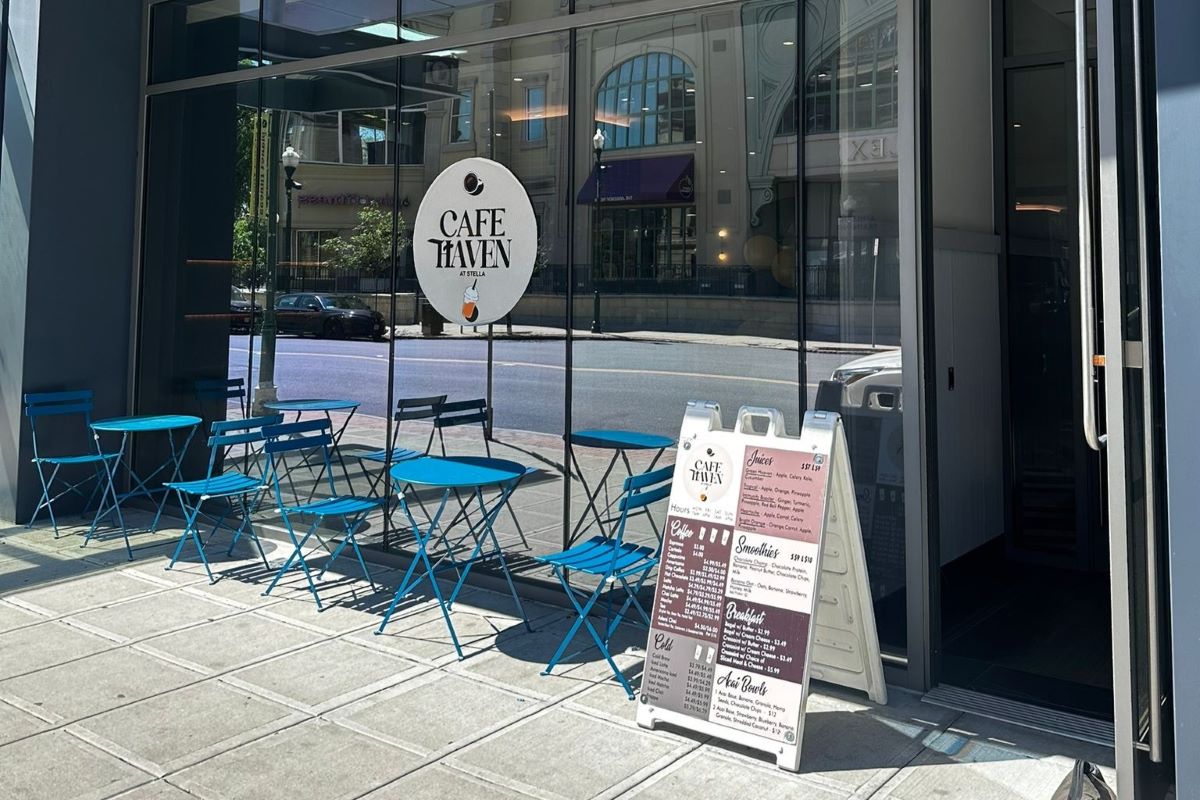 Café Haven at Stella Brews Coffee & Community in New Rochelle