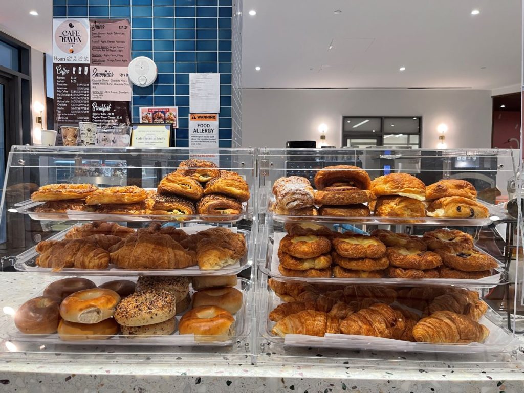 Café Haven at Stella Brews Coffee & Community in New Rochelle