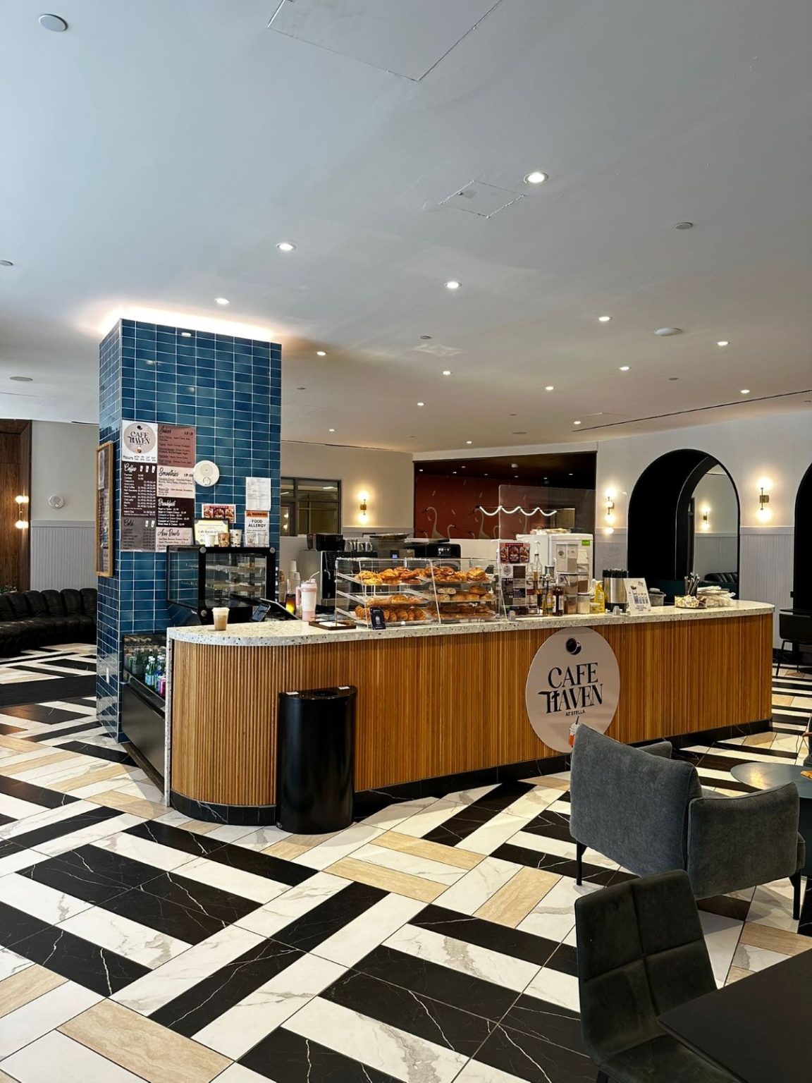 Café Haven at Stella Brews Coffee & Community in New Rochelle