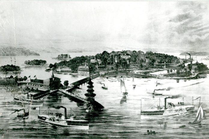 Inside the History of the Glen Island Theme Park