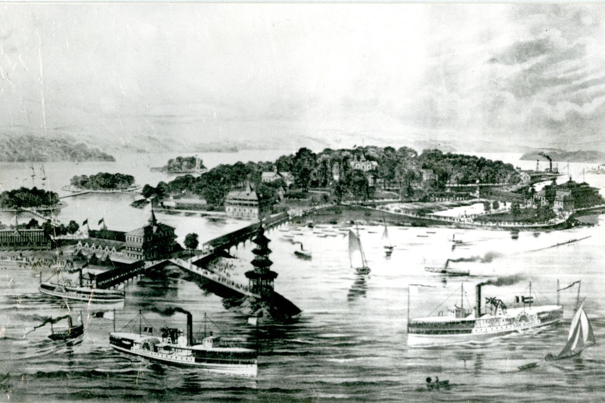 Inside the History of the Glen Island Theme Park
