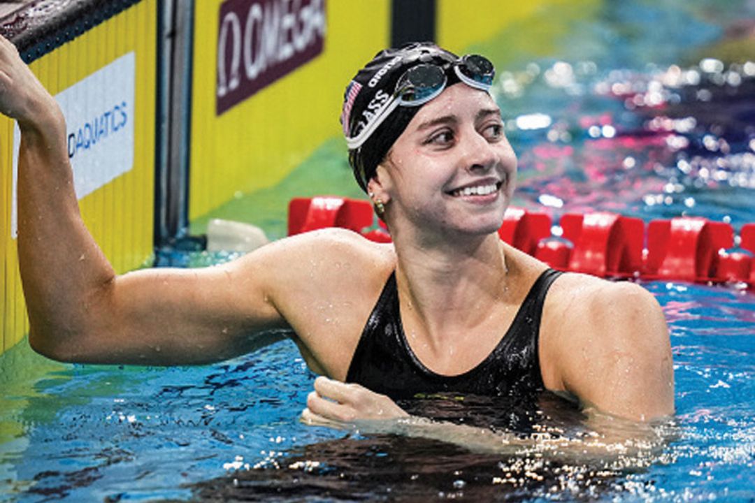 Olympian Kate Douglass Dishes on Her Westchester Roots