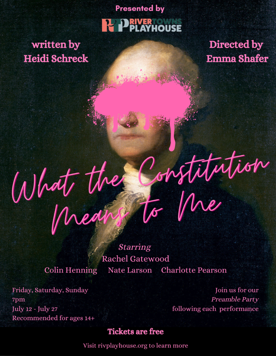 "What the Constitution Means to Me" Play Opens in Westchester