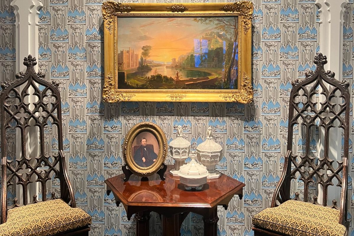 This Lyndhurst Mansion Exhibit Is an Architectural Dream