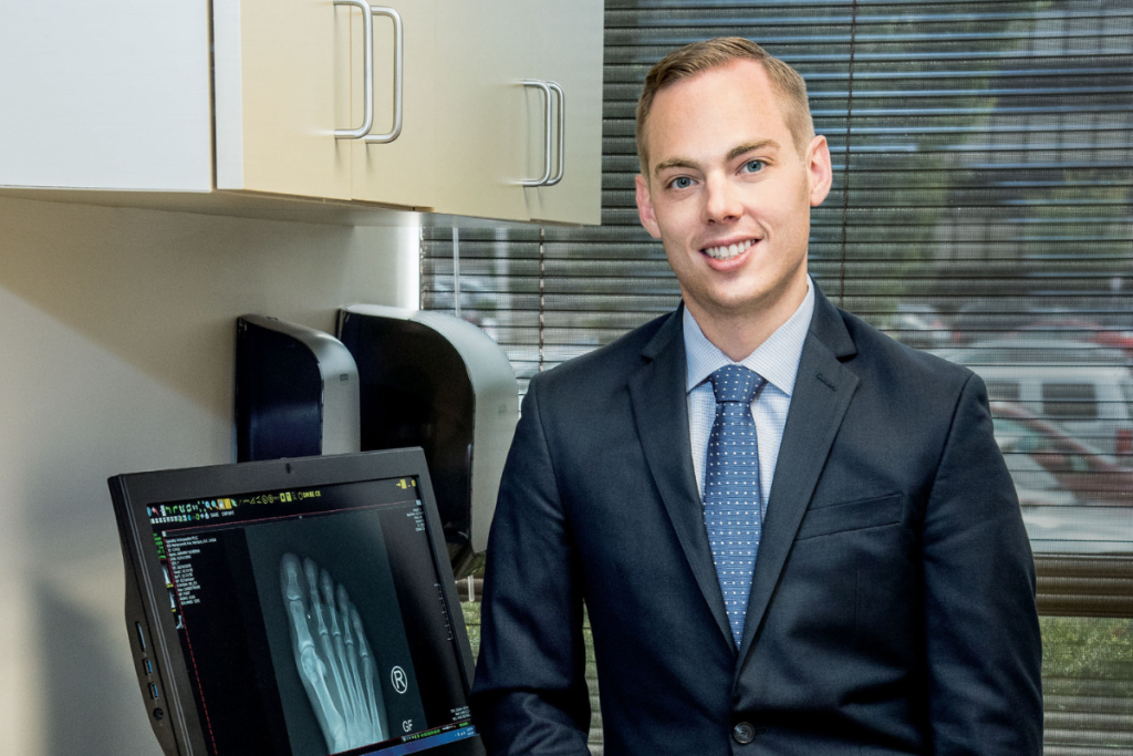 The Face of Foot and Ankle Surgery
