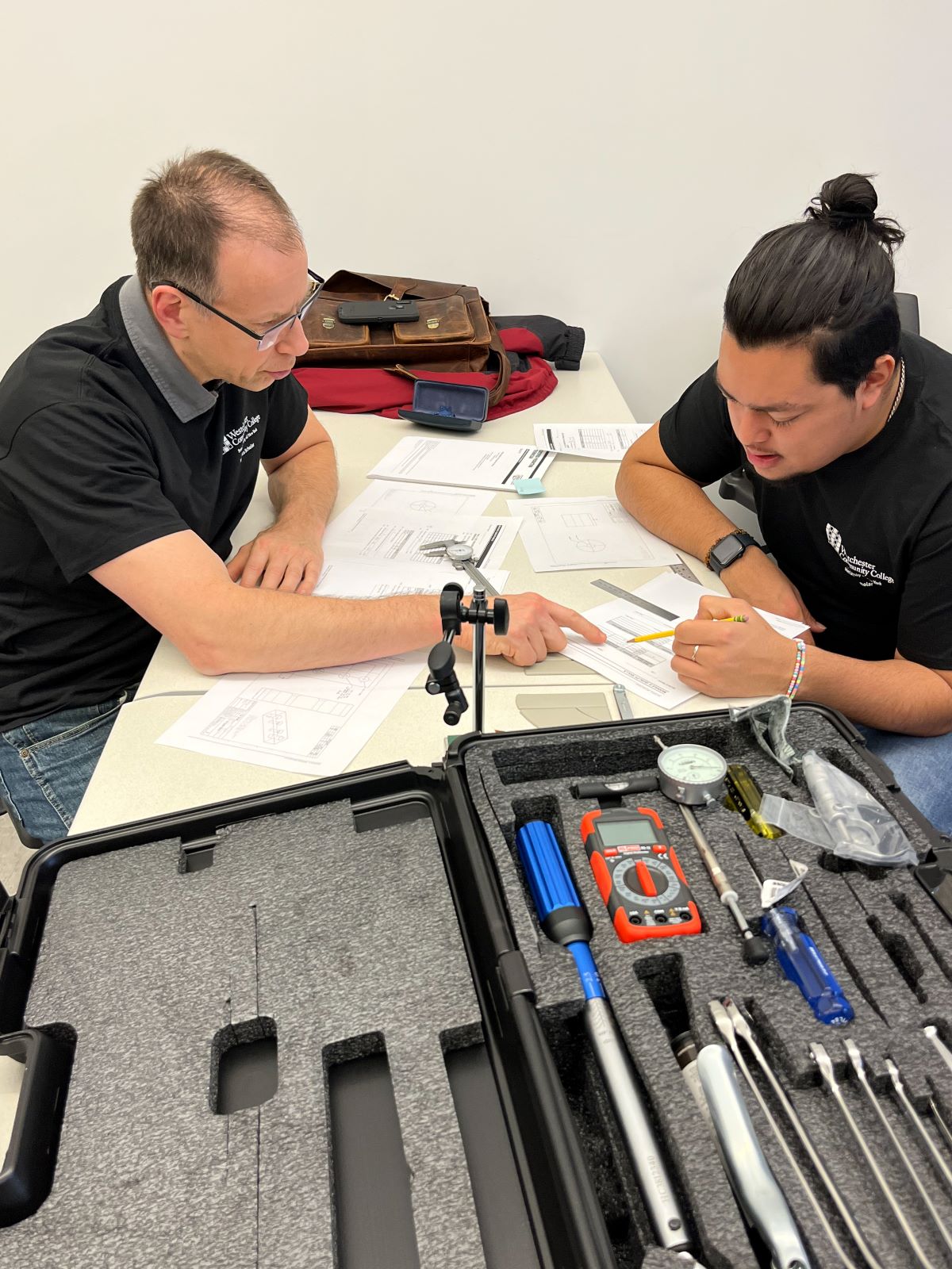 Fiber Optics Training at Westchester Community College a Hit