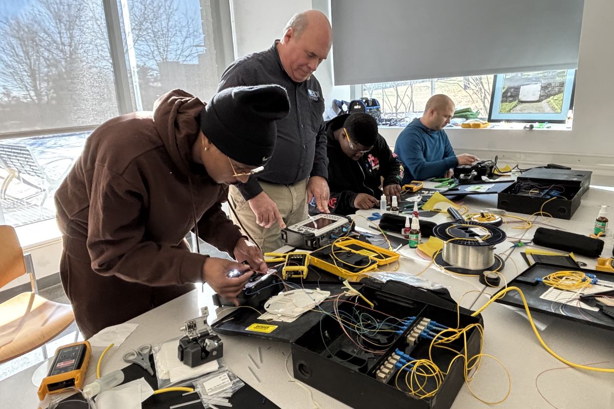 Fiber Optics Training at Westchester Community College a Hit