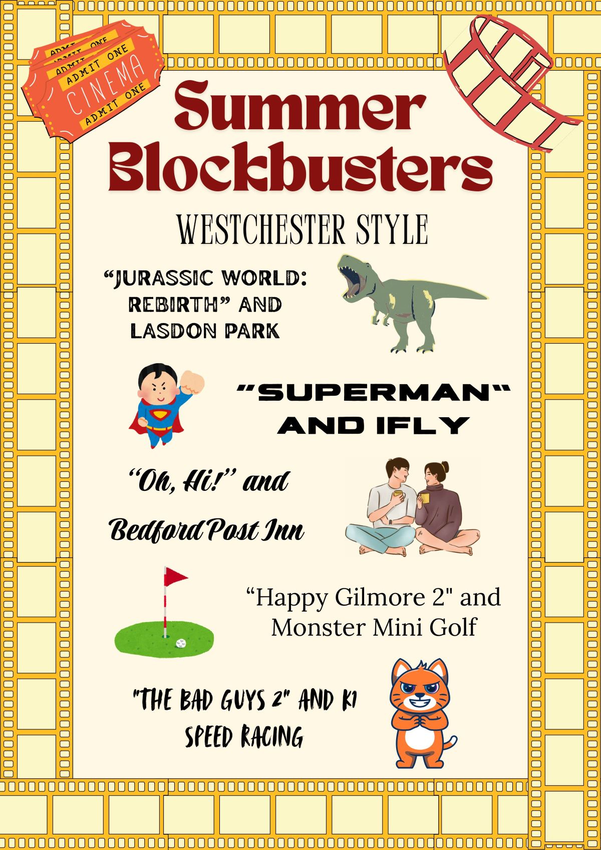 Bring Summer Blockbusters to Life With Westchester Activities