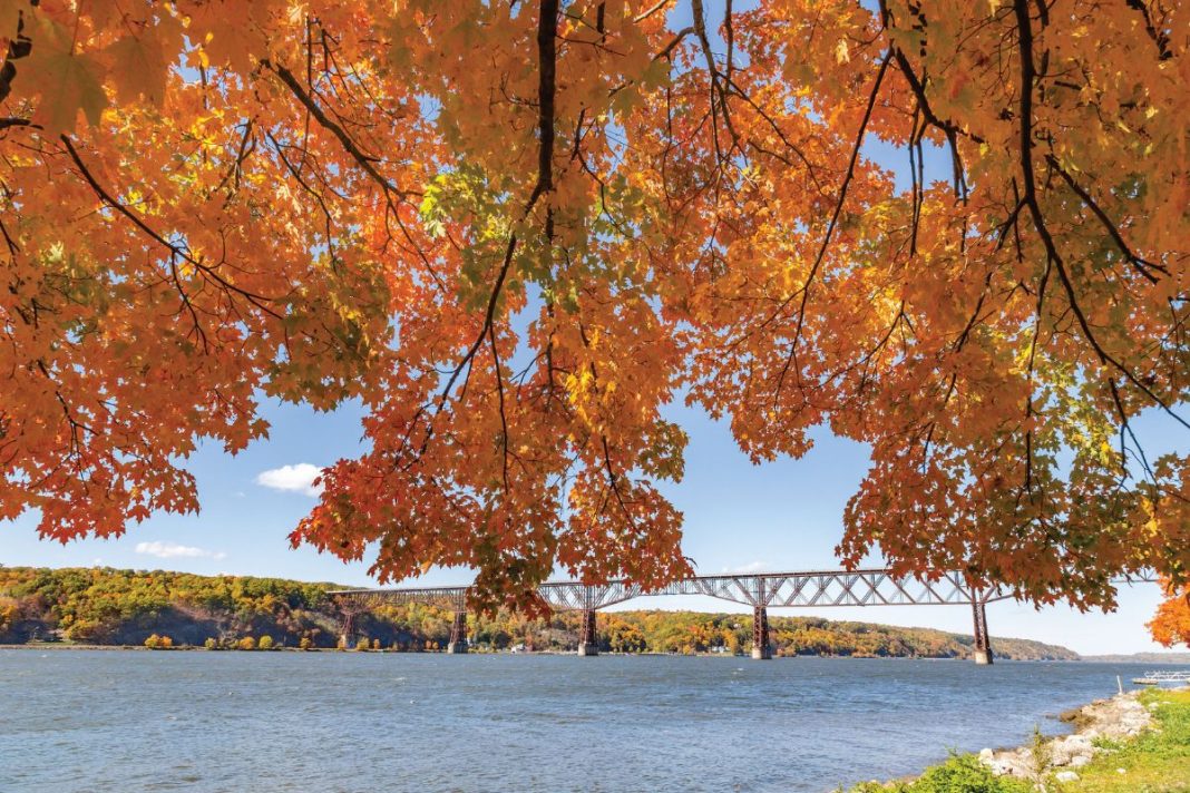 Where to See the Best Fall Foliage in the Hudson Valley