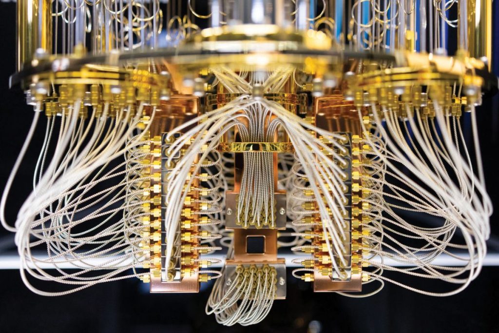 Inside the Quantum Computing World at IBM in Yorktown Heights