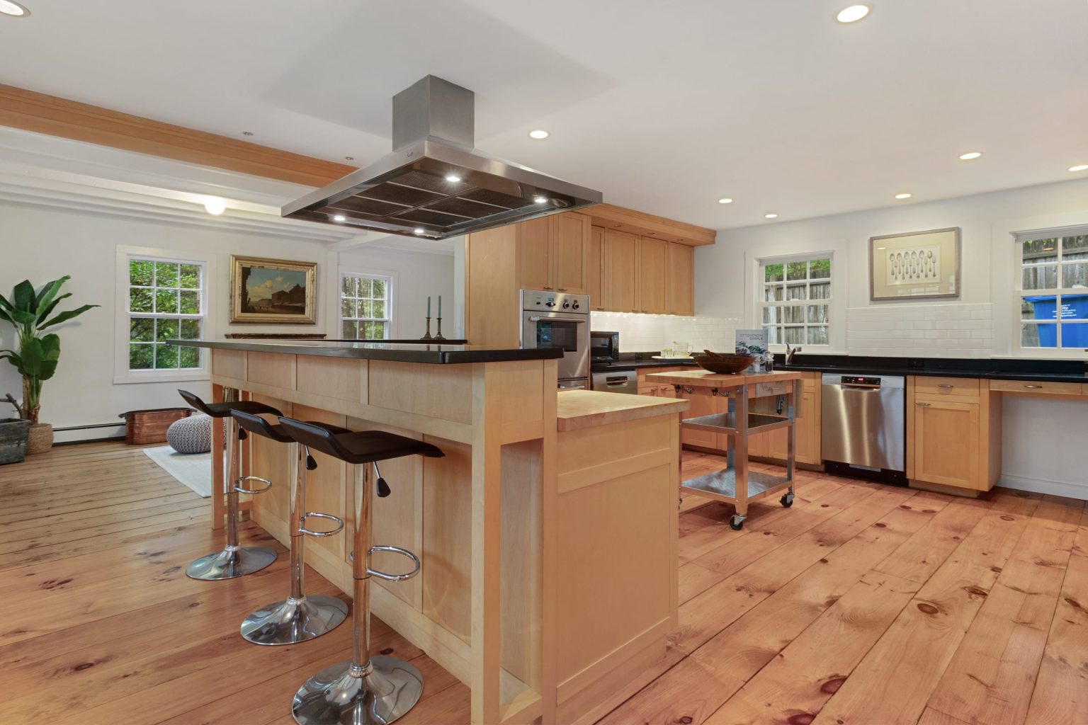 Stanley Tucci's Former North Salem Farmhouse Is on the Market