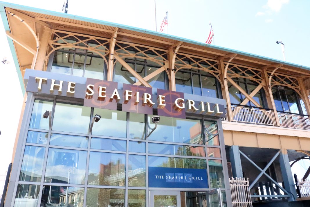 An Inside Look at The Sea Fire Grill in Yonkers