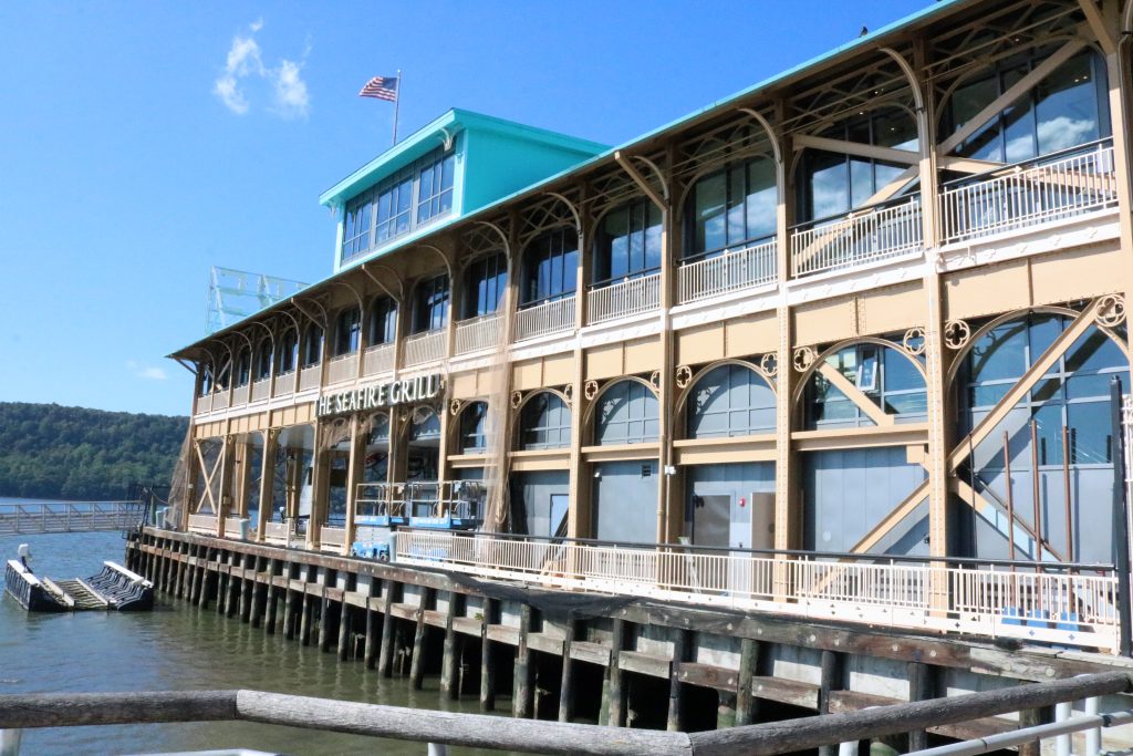 An Inside Look at The Sea Fire Grill in Yonkers