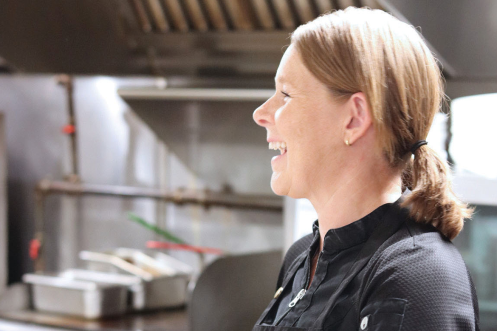 Town House Chef Renee Forsberg Is the Definition of Resilience