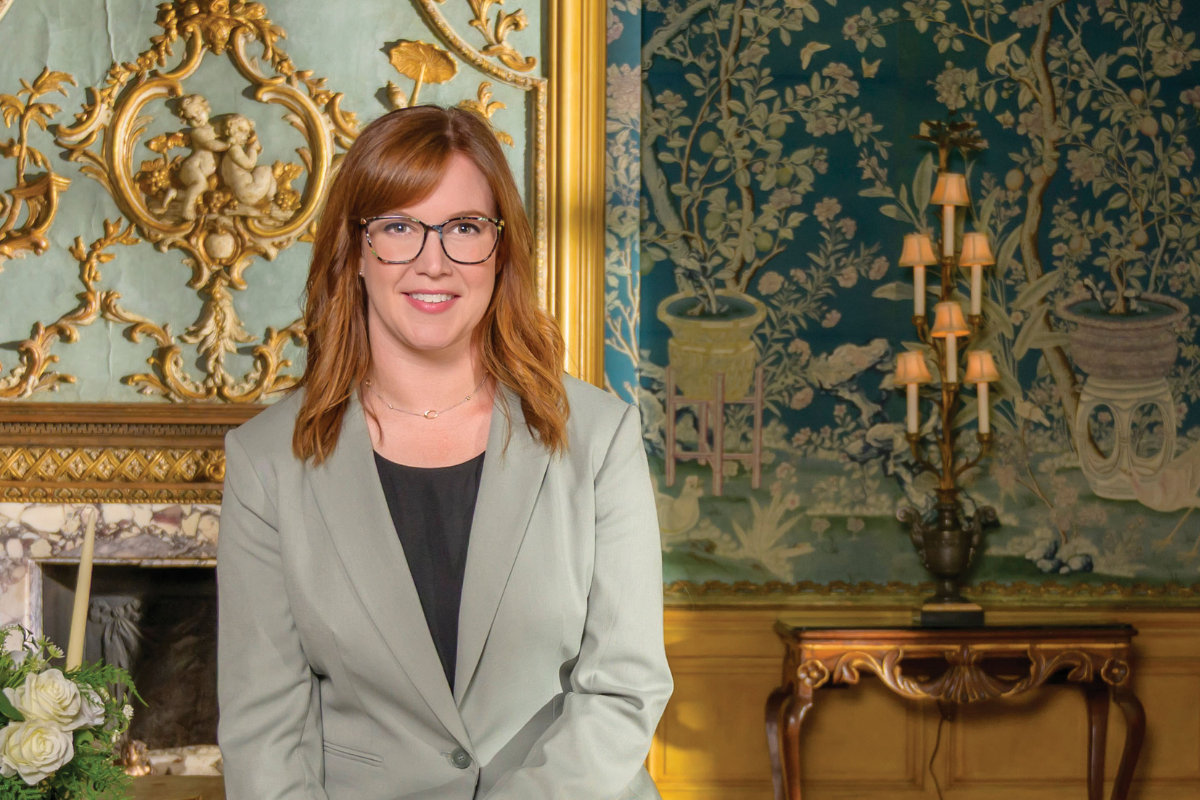 Gillian Fox Embraces Her Role as the CEO of Caramoor