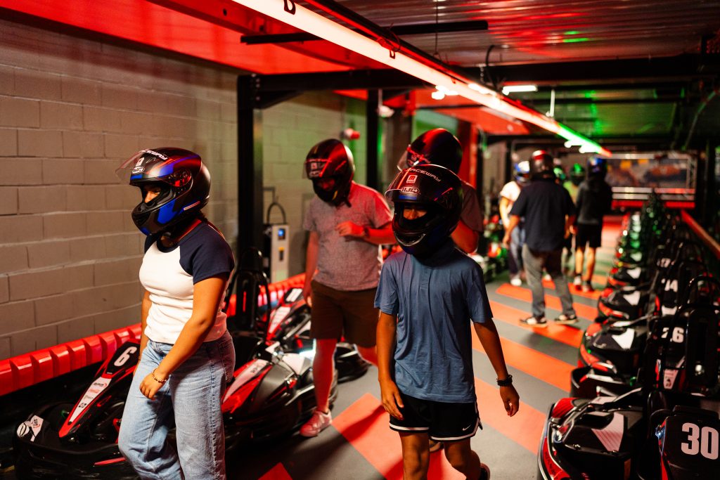 RPM Raceway Debuts a Real-Life Racing Game in Stamford