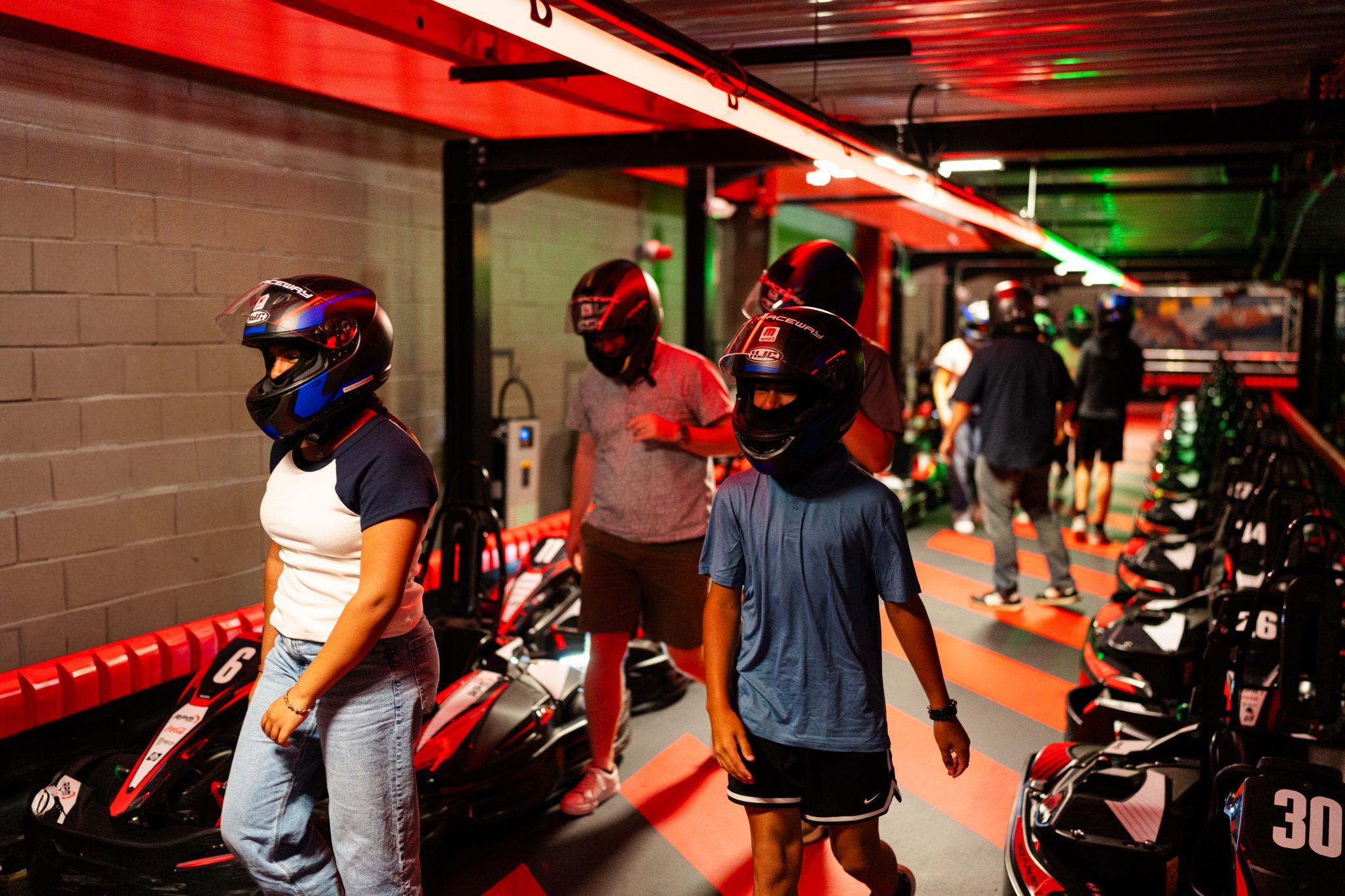 RPM Raceway Debuts a Real-Life Racing Game in Stamford