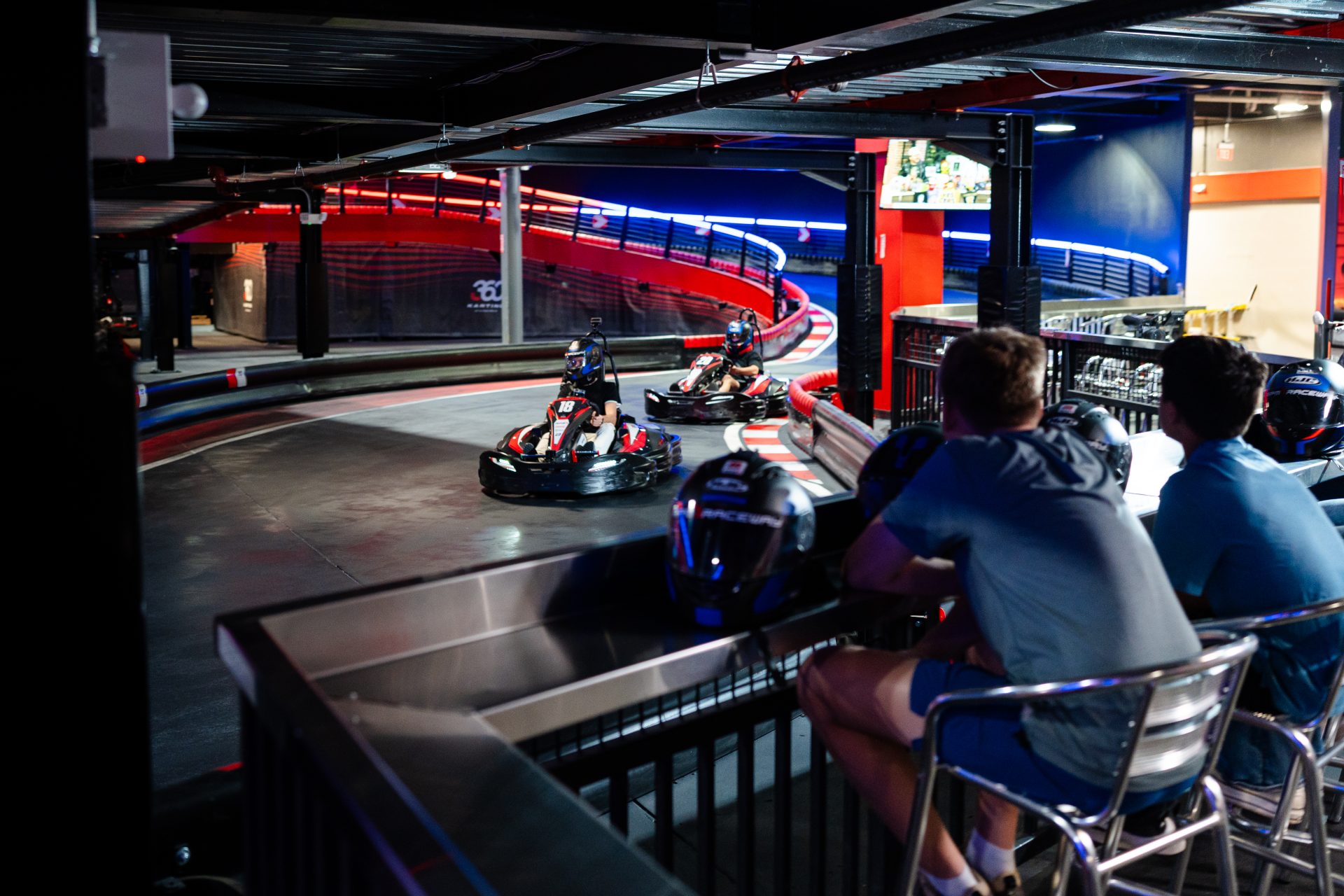 RPM Raceway Debuts a Real-Life Racing Game in Stamford