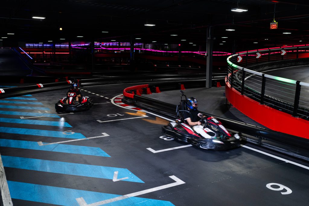 RPM Raceway Debuts a Real-Life Racing Game in Stamford