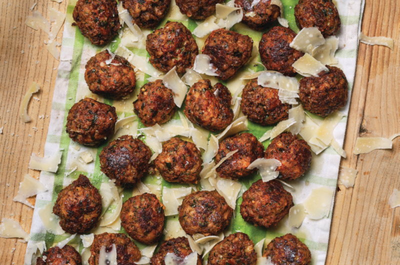 Make This Fried Meatballs Recipe From Chef Christian Petroni