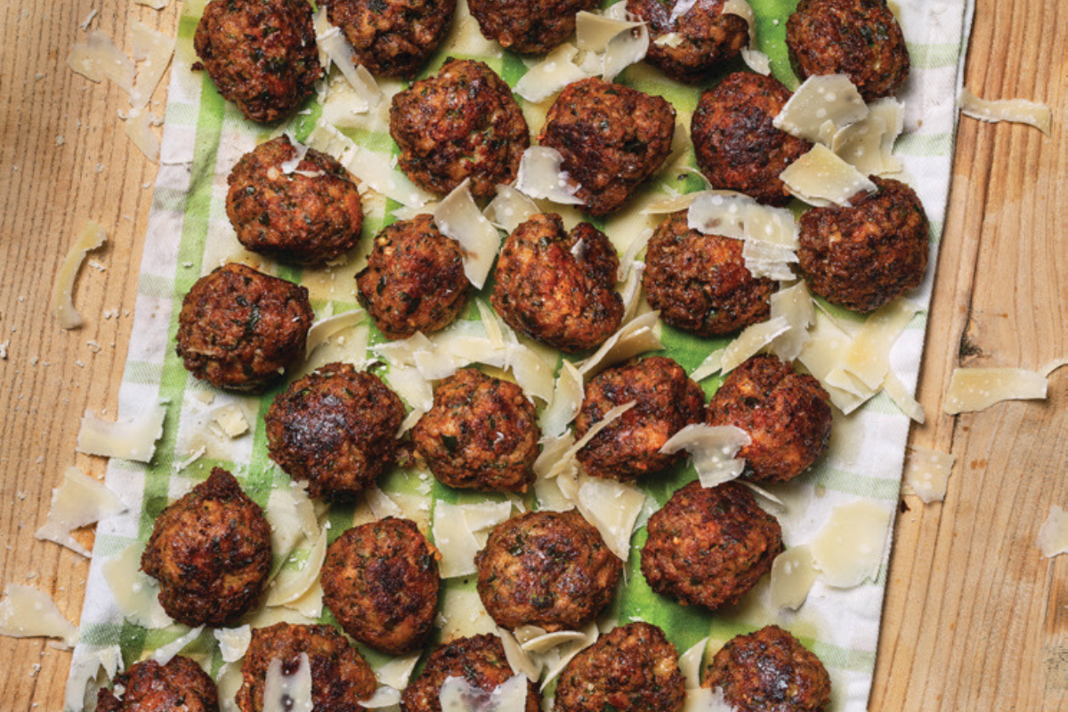 Make This Fried Meatballs Recipe From Chef Christian Petroni