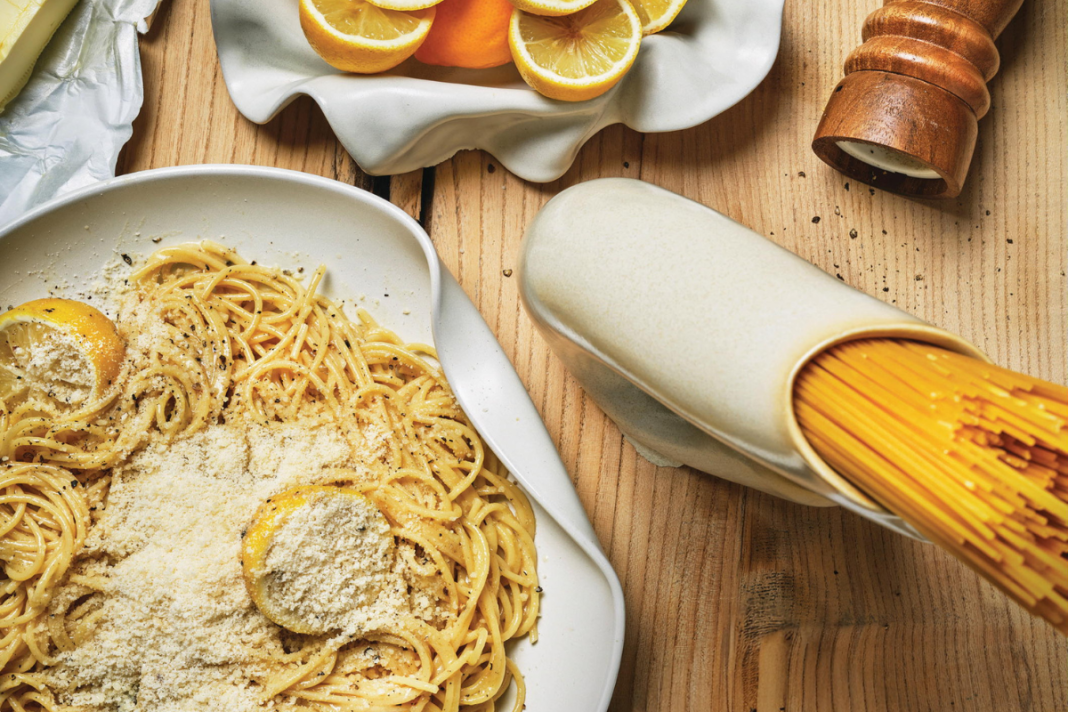 This Lemon Spaghetti Recipe by Christian Petroni Hits the Spot