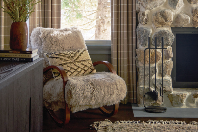 Megan Albert Leans Into Her Interior Design Career in Pound Ridge