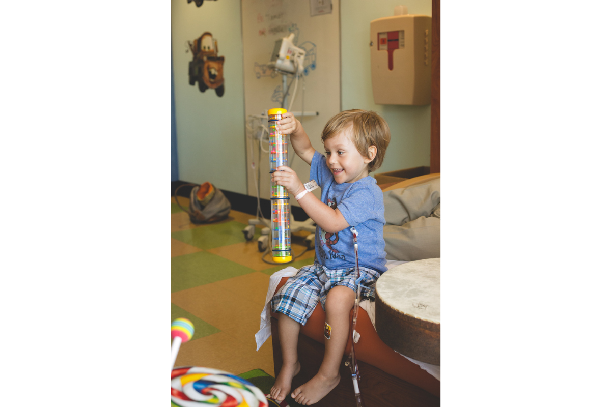 How Hope & Heroes Helped Rhett Find Strength, Healing, and Joy