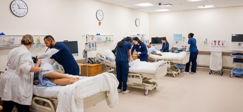 Inside Westchester Community College’s New Simulation Center