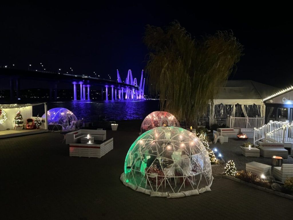 The Sailhouse Unveils Its First Winter Igloo Village in Tarrytown