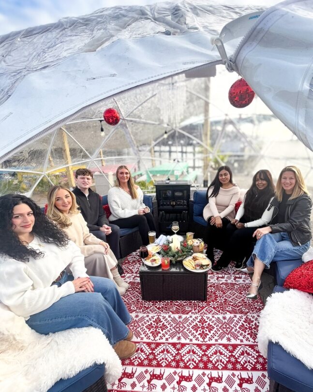The Sailhouse Unveils Its First Winter Igloo Village in Tarrytown