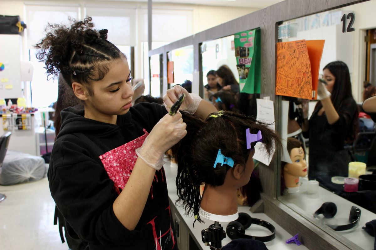 Southern Westchester BOCES Students on Their Trade Programs