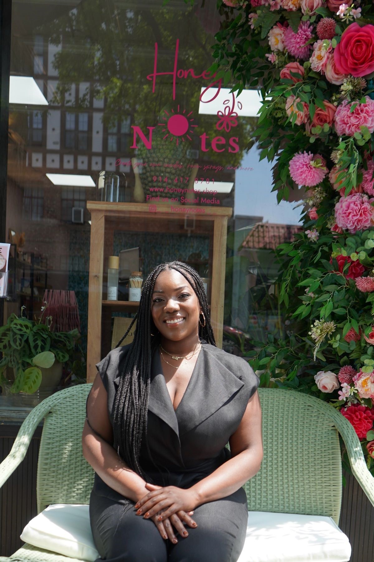 Honey Notes Candle Bar Blends Aromatherapy & Artistry in Pelham